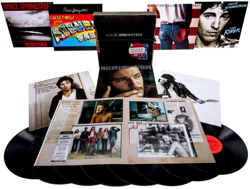 Bruce Springsteen The Album Collection Vol 1 1973-84 (Boxed Set, 180 G ...