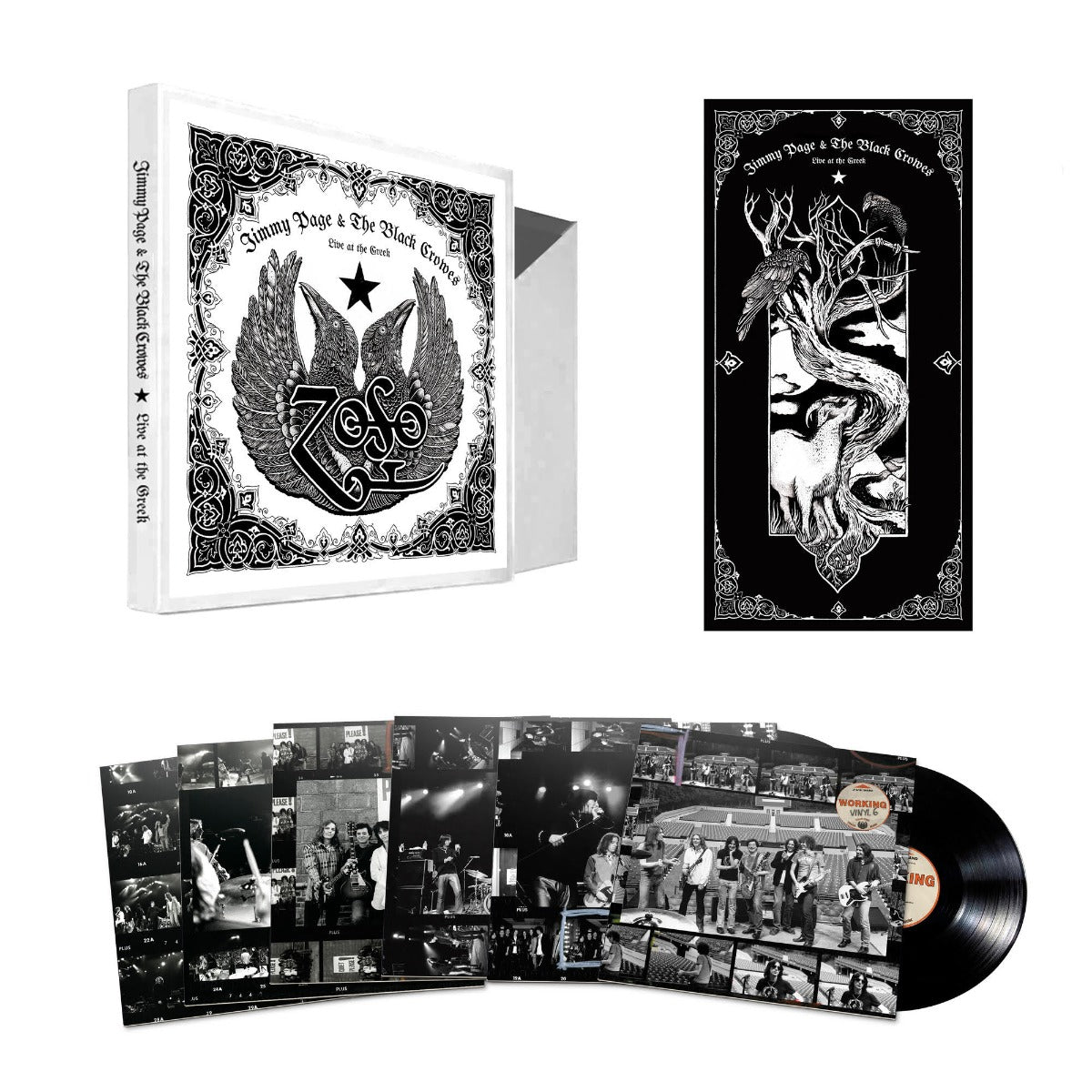 Jimmy Page & The Black Crowes Live At The Greek (6 LP BOX SET) – CONE ...