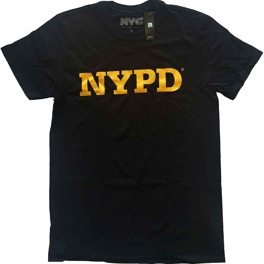 New York City NYPD Text Logo – CONE Mag Shop