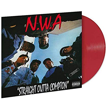 N.W.A. Straight Outta Compton (Limited Edition, Red Vinyl) – CONE Mag Shop